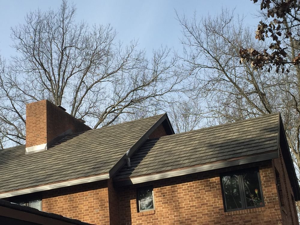 Decra Shake Shingle Roof in Mechanicsburg, IL